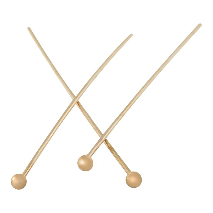 Beads & Findings :: Findings :: Head Pins :: Head Pins Balled - Bronze 001