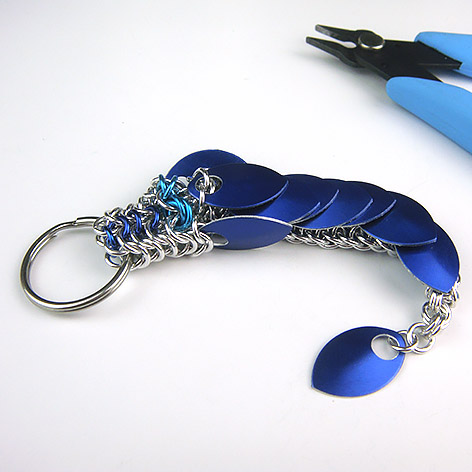 Tutorials & Kits :: Tutorials :: PDF Tutorials :: Dragon Weaves Family :: Baby Dragon Key Chain ...