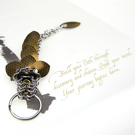 Tutorials & Kits :: Tutorials :: PDF Tutorials :: Dragon Weaves Family :: Baby Dragon Key Chain ...