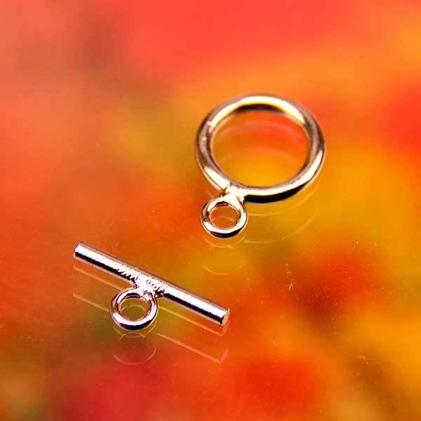 Beads & Findings :: Findings :: Clasps :: Gold Filled :: Toggle Clasp ...