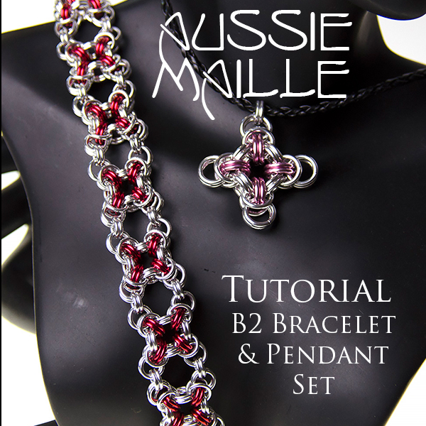 Tutorials & Kits :: Tutorials :: PDF Tutorials :: Units Weaves Family :: B2 Bracelet & Pendant ...
