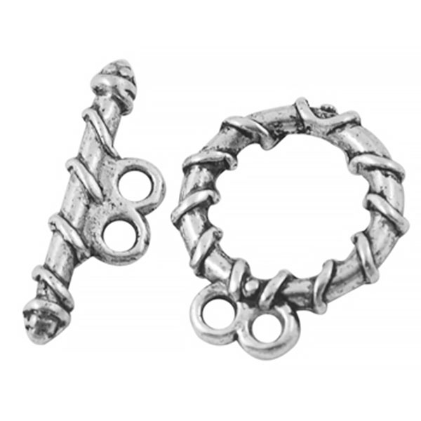 Beads & Findings :: Findings :: Clasps :: Plated :: Toggle Clasps ...