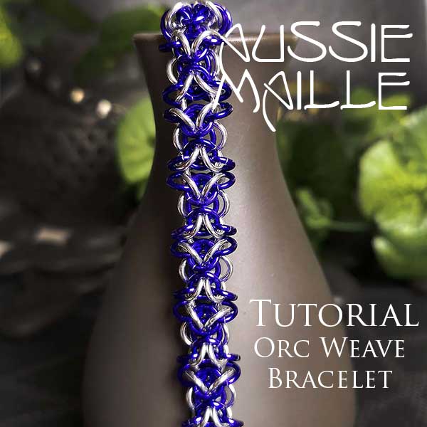 Tutorials & Kits :: Tutorials :: PDF Tutorials :: Elf Weaves Family :: Orc Weave Bracelet ...