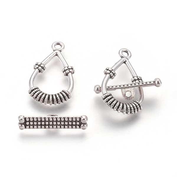 Beads & Findings :: Findings :: Clasps :: Plated :: Toggle Clasps ...