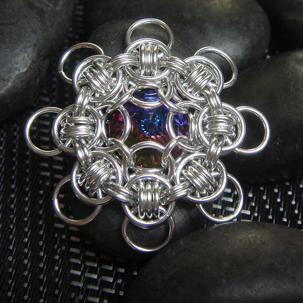 Tutorials & Kits :: Tutorials :: PDF Tutorials :: Units Weaves Family :: MorningStar Pendant ...