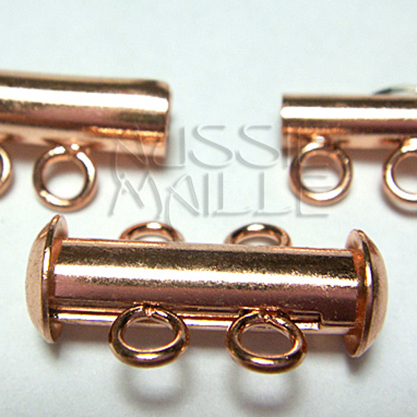 Beads & Findings :: Findings :: Clasps :: Plated :: Slide Lock Plated ...