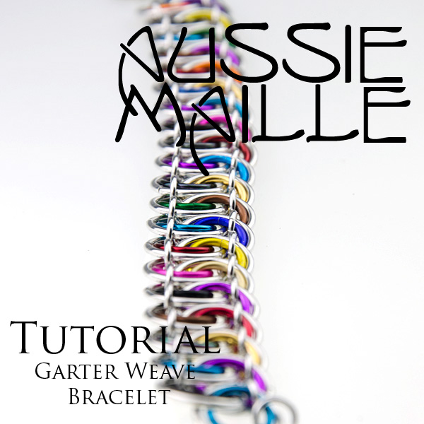 Tutorials & Kits :: Tutorials :: PDF Tutorials :: European Family :: Garter Weave Bracelet ...