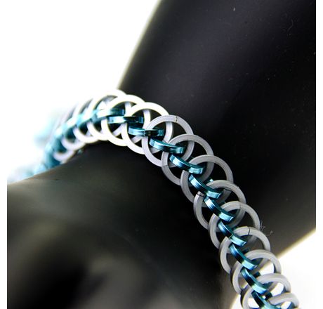 Tutorials & Kits :: Tutorials :: PDF Tutorials :: Dragon Weaves Family :: Dragon Tail Bracelet ...
