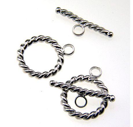 Beads & Findings :: Findings :: Clasps :: Plated :: Toggle Clasps ...