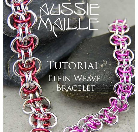 Tutorials & Kits :: Tutorials :: PDF Tutorials :: Elf Weaves Family :: Elfin Weave Bracelet ...