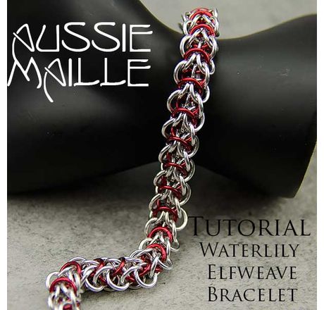 Tutorials & Kits :: Tutorials :: PDF Tutorials :: Elf Weaves Family :: Water Lily Elfweave Weave ...