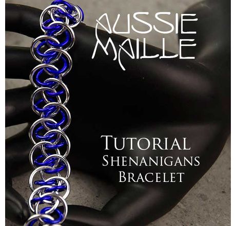 Tutorials & Kits :: Tutorials :: PDF Tutorials :: Dragon Weaves Family :: Shenanigans Bracelet ...