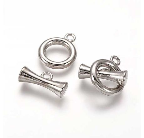 Beads & Findings :: Findings :: Clasps :: Plated :: Toggle Clasps ...