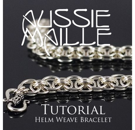 Tutorials & Kits :: Tutorials :: PDF Tutorials :: Helm Family :: Helm Weave Bracelet Tutorial PDF